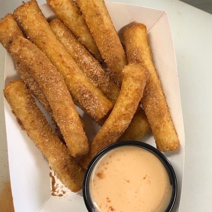 Covington Yard - Yuca Churro Fries
