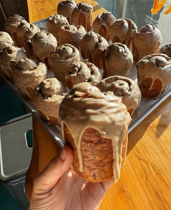 Born and Bread - -NEW- Strawberry Cheesecake Cruffin