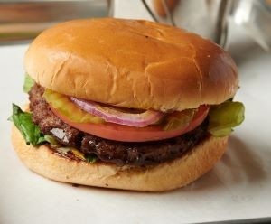 Wings Over Seagoville - The Burger