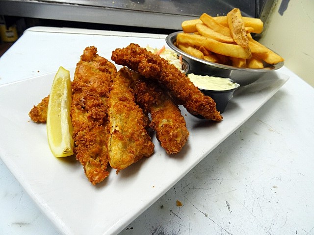 110 Ward Rd - Fish Only/Beer Battered Perch