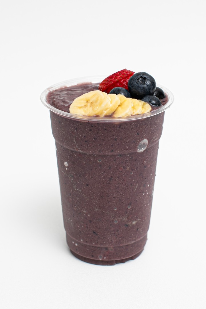 Mehar's Fruits Acai Bowls & Smoothies - Creamy BIscoff Parata Roll