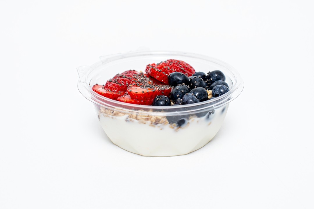 Mehar's Fruits Acai Bowls & Smoothies - Original Yogurt Bowl