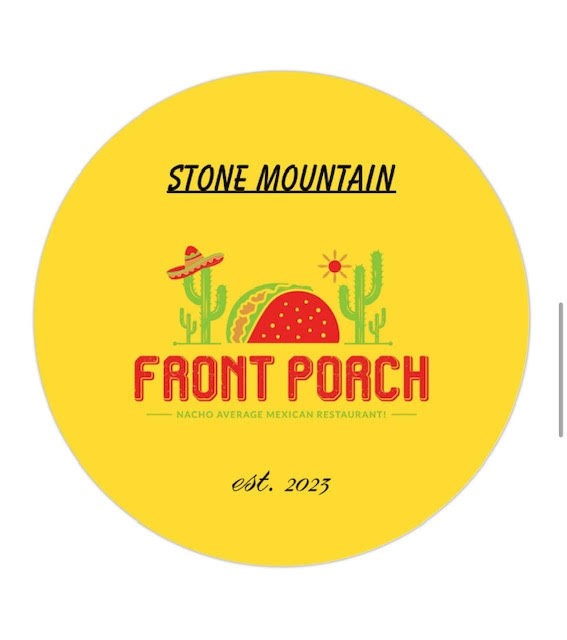 Front Porch - Stew Chicken Nacho