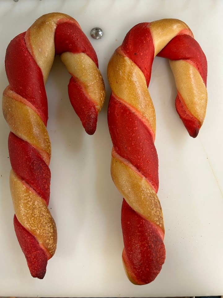 Balsam Bagels - Candy Cane Bagel