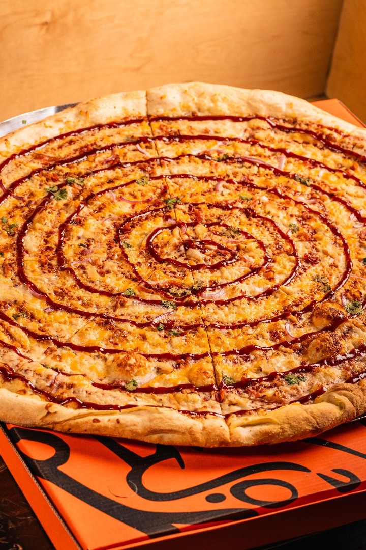 Serious Pizza - Dallas - Build Your Own 18"