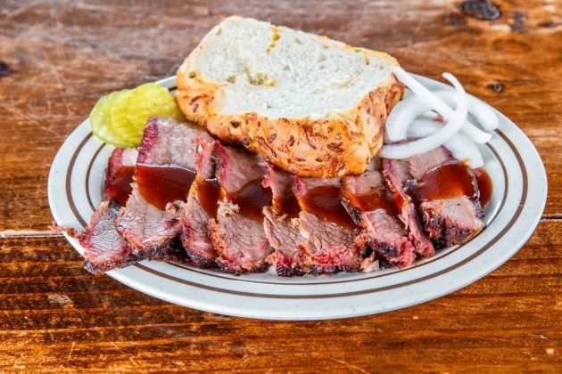 Pearland - 1/2 Lb Brisket