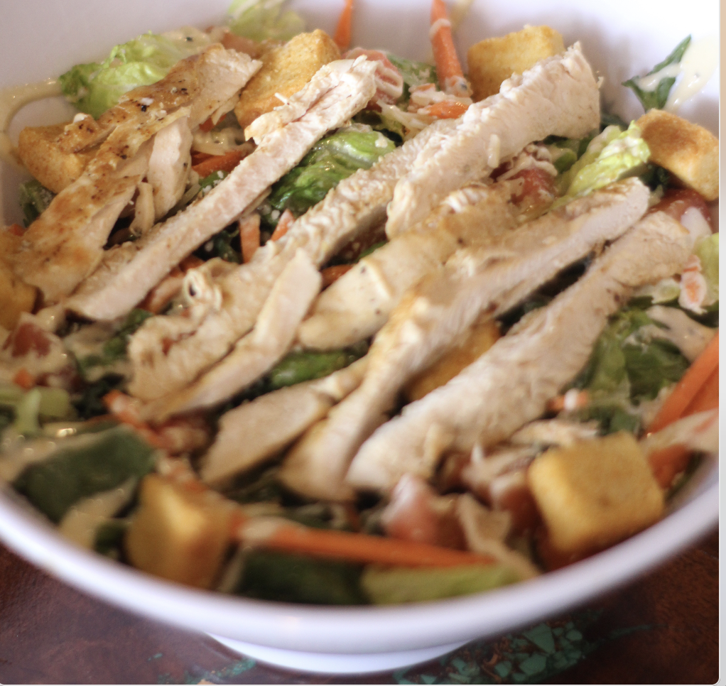 on Oracle - Ranch Salad