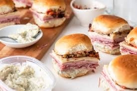 Edwins Butcher Shop - Muffaletta Slider Box (6 Sliders)