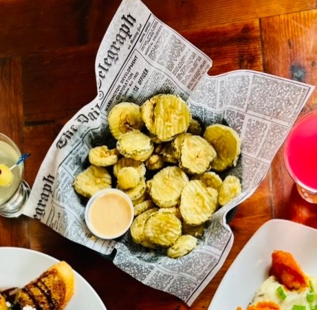 Dock Rotz Tavern - Fried Pickles
