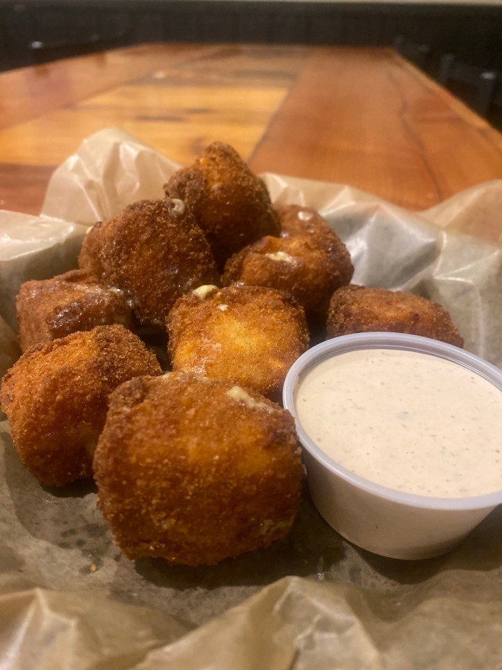 Dock Rotz Tavern - Fried Mac-N-Cheese Bites