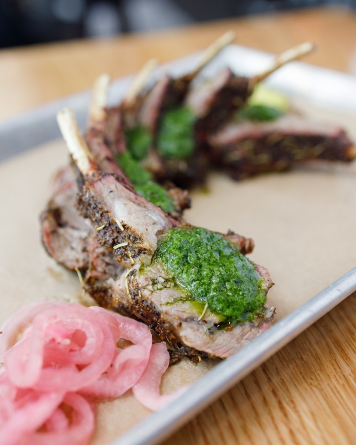 Broken Spirits Distillery 300 The Promenade N - Lamb Rack