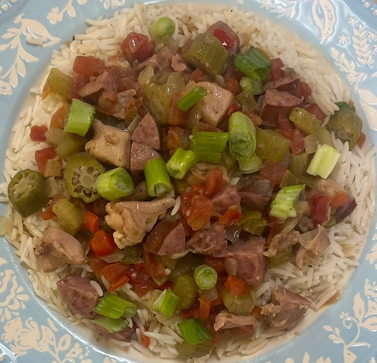 Curveball Cajun 503 S Dixie Dr - Gumbo