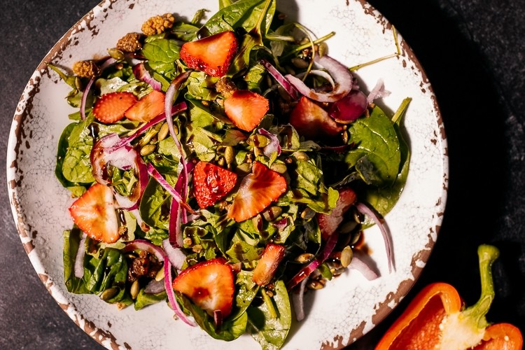 MezzeMe Turkish Kitchen - Shepard's Salad