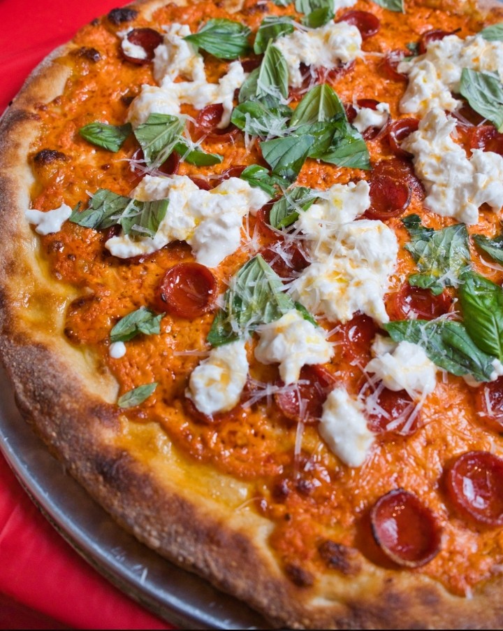 Rutherford - Trenton Style Tomato Pie