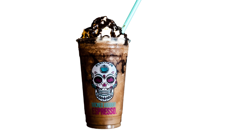 Wicked Voodoo Espresso Sea World 10234 SH 151 - Mocha Chilled Frappe
