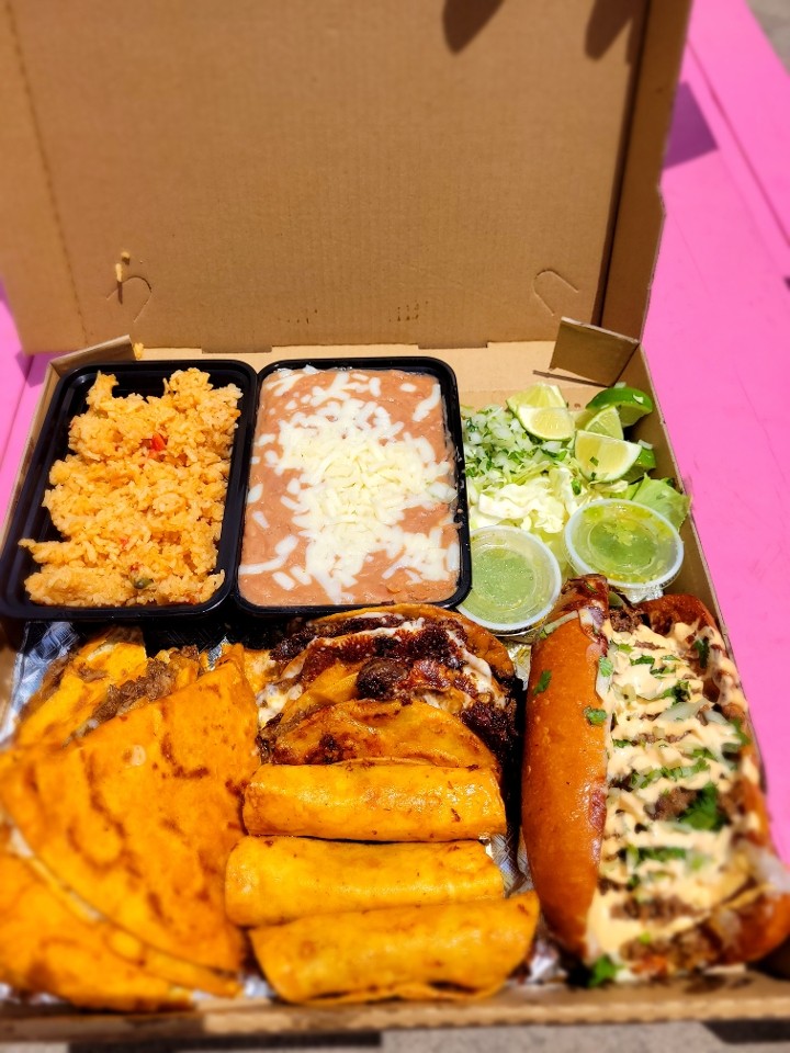 C Spot - C Box Family Platter