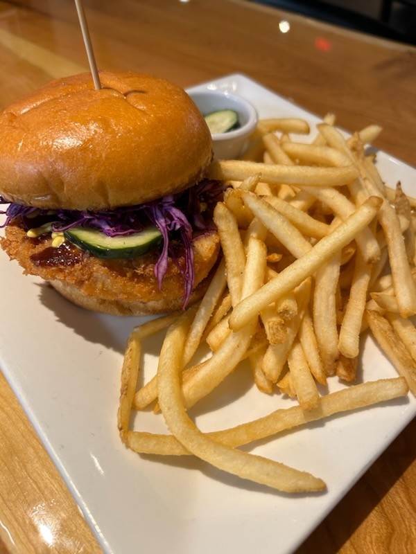Tokidoki Burger - Tonkatsu Sando