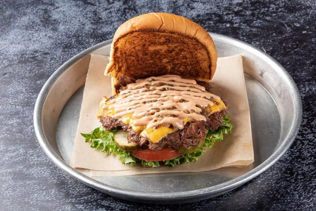 Main Street Burgers - Fresno 6493 N Riverside Dr - Single Burger