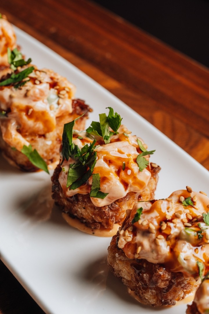 Tap 42 - Coral Gables Coral Gables - Spicy Salmon Crispy Rice