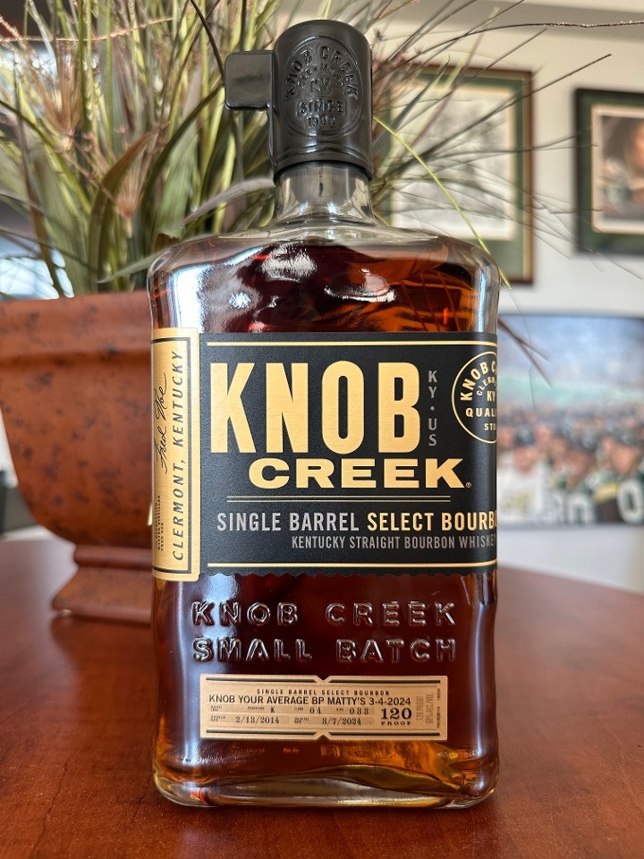 Matty's Catering 14460 W. College Ave - Matty's Knob Creek Single ...