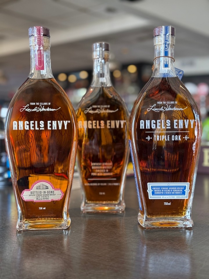 Matty's Catering - Angel’s Envy Triple Oaked Bottle