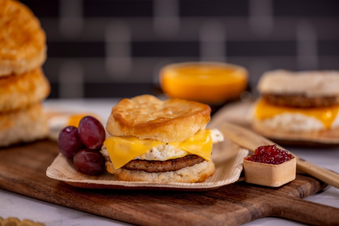 The Ansonborough Charleston - BYOB Breakfast Sandwich