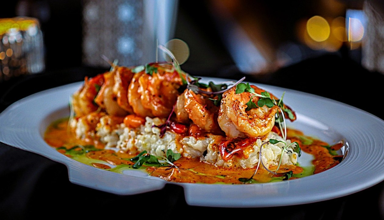 Vai's Italian Inspired Kitchen + Bar - Coffee Rubbed Long Island Steak