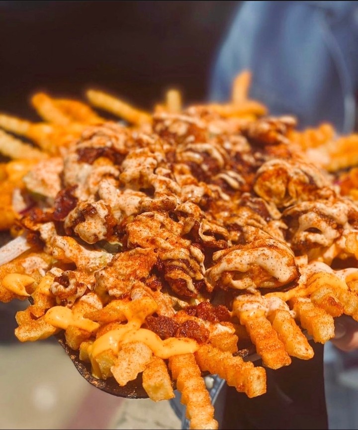 Al's Hot Chicken - Corona - Al's Loaded Fries