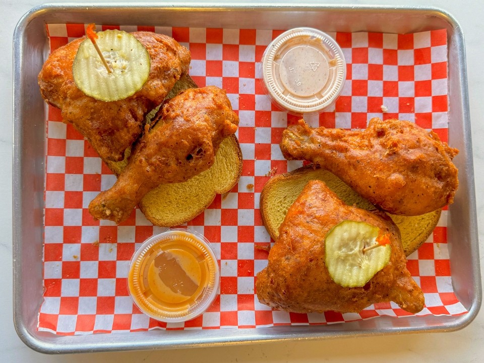 Al's Hot Chicken - Corona - 4 pc Leg & Thigh