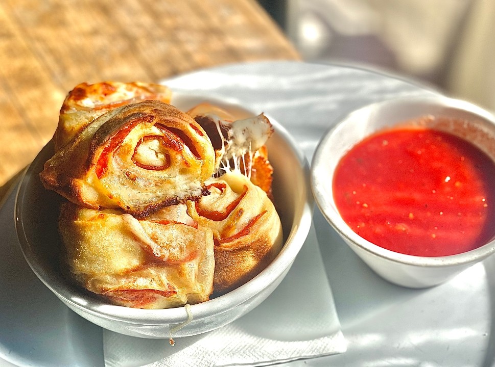 Johnny Rad's Pizzeria Tavern - PEPPERONI ROLLS