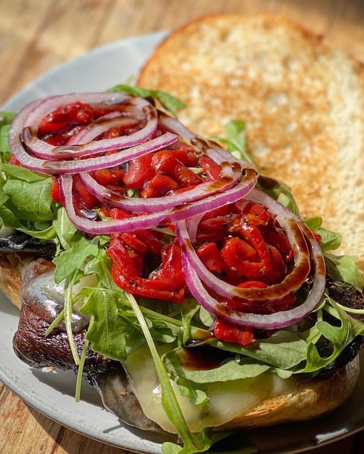 Johnny Rad's Pizzeria Tavern - Portobello Swiss Sammich