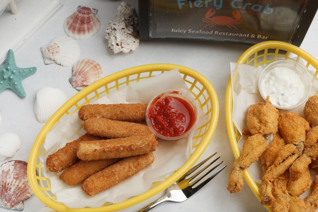 Fiery Crab - METAIRIE 3330 Veterans Memorial Boulevard - Fried Cheese ...