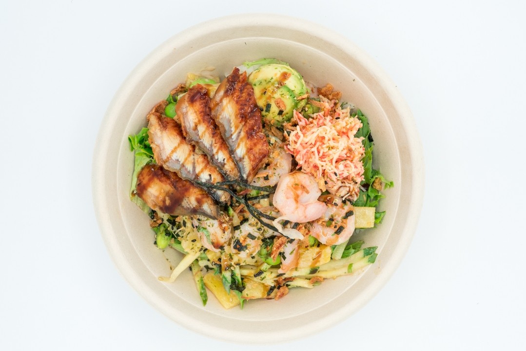 Hawaii Poke Bowl - West St. Paul 1375 South Robert Street - Dragon Bowl