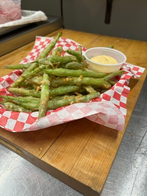Redbud Ice House - Crispy Green Beans