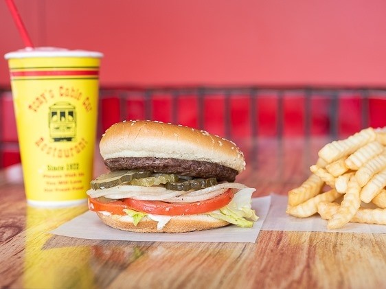 Tonys Cable Car Restaurant Tonys Cable Car Restaurant -2500 Geary Blvd ...