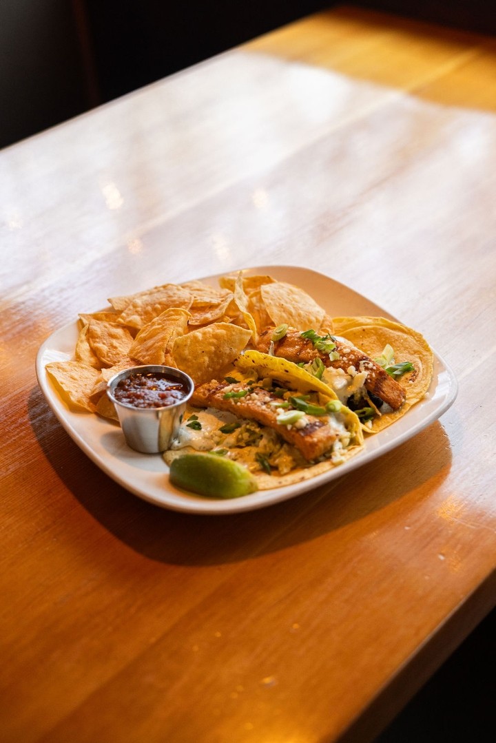 Montana Ale Works - Grilled Fish Tacos (d)