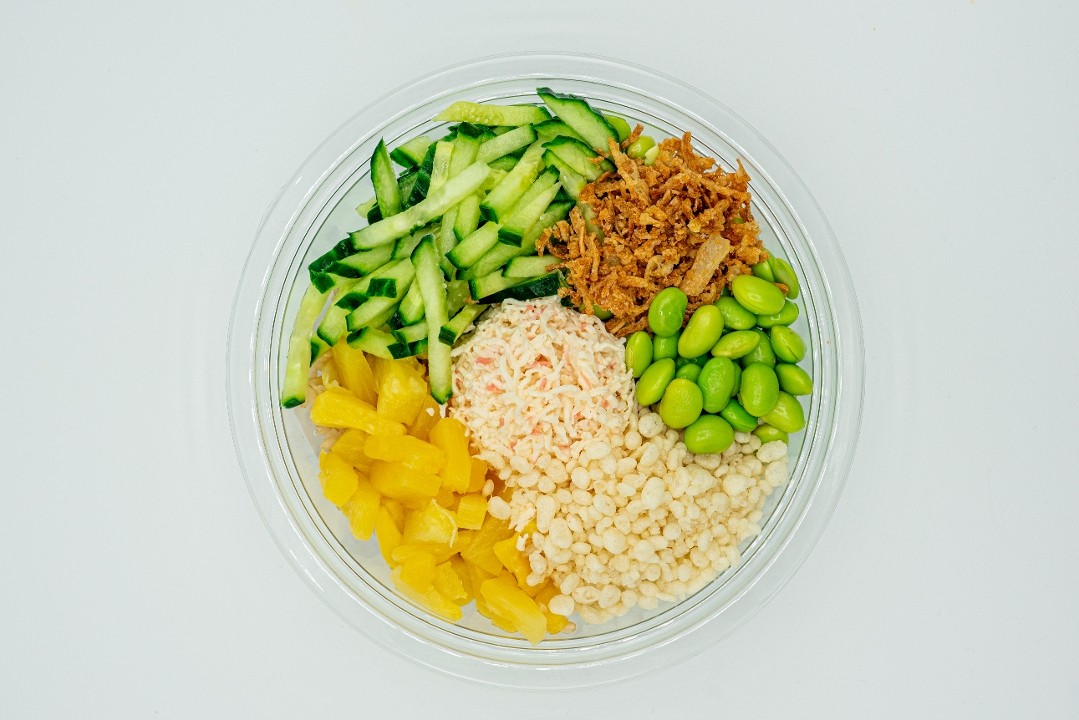 Hawaii Poke Bowl - Maple Grove 7744 Main Street - Amazing Crunch