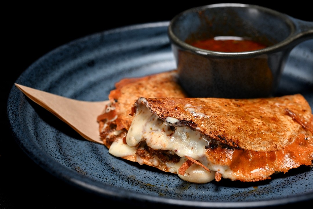 chído Taco's and Tequila 7949 Walnut Hill Ln Ste 130 - 1 birria taco