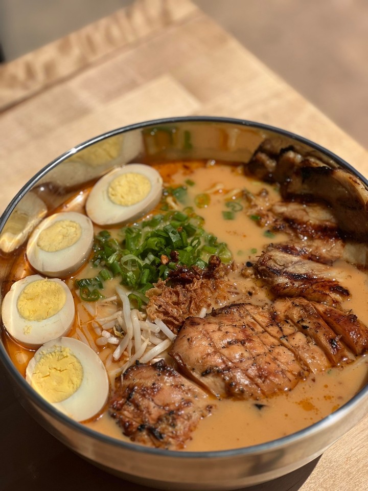 K-Pop Ramen Dallas - SNOW CRAB RAMEN