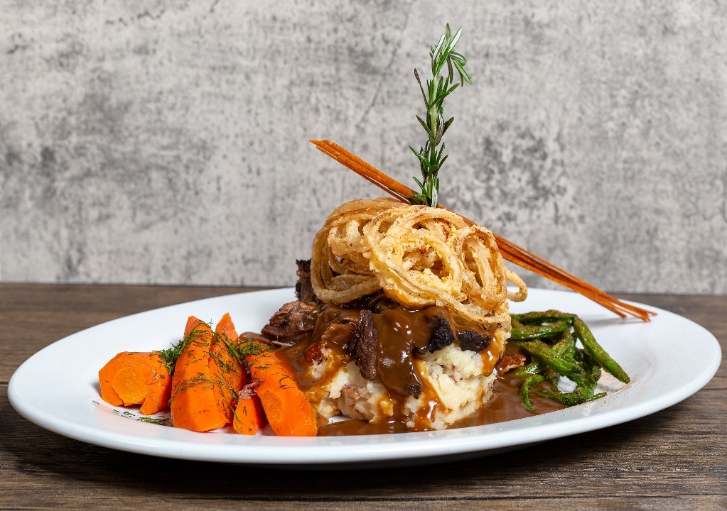 Plaza - Meatloaf Hash