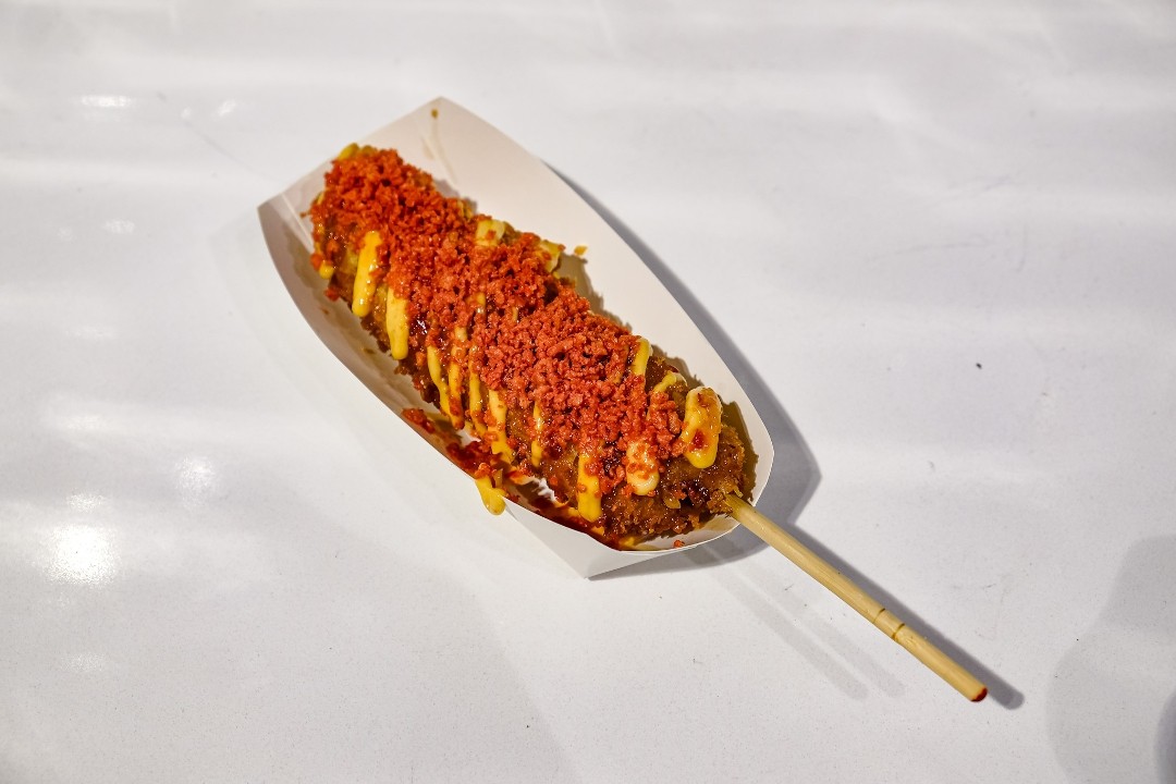 LOADED at Lawrence Hall - Thai Taki Dog