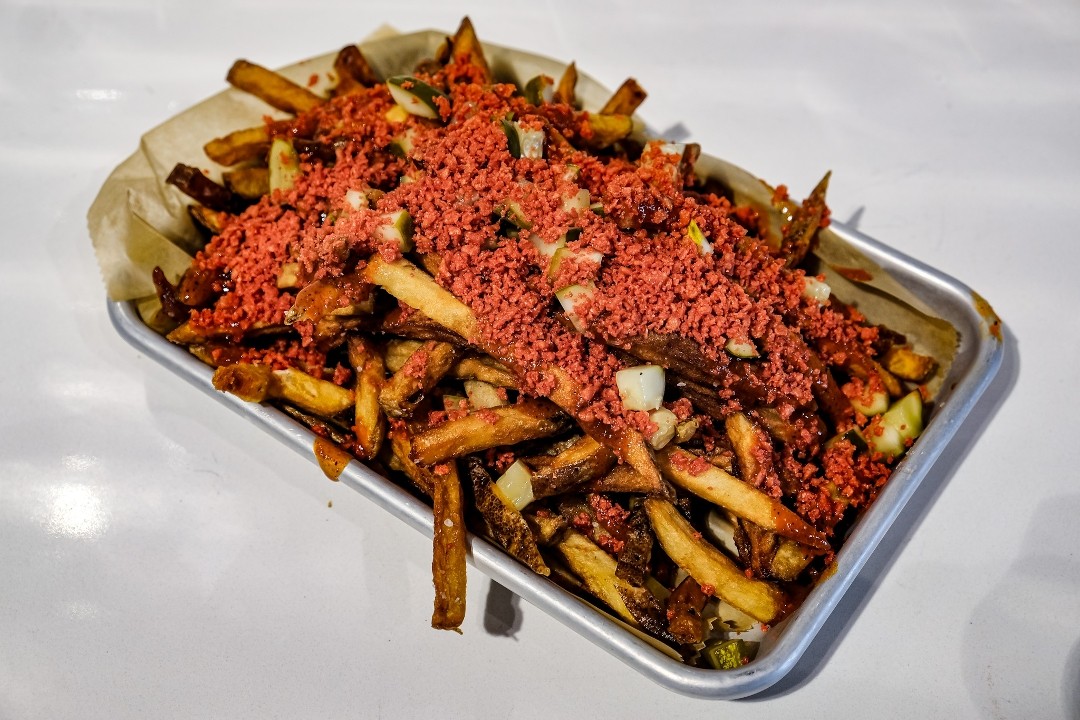 LOADED at Lawrence Hall - Nashville Hot Fries