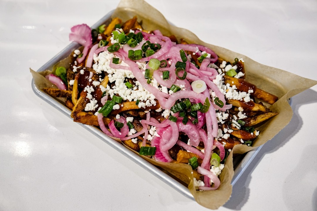 LOADED at Lawrence Hall - Drunken Goat Fries