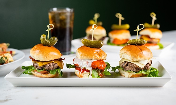 Greyhound Tavern - Slider Trio