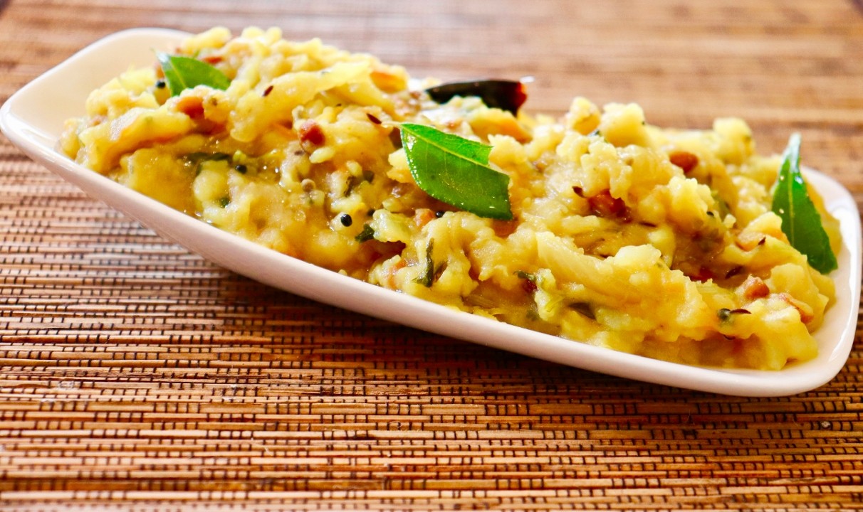 Anji's Kitchen - Egg & Cheese Gun-Podi Ghee Tosa (GF)