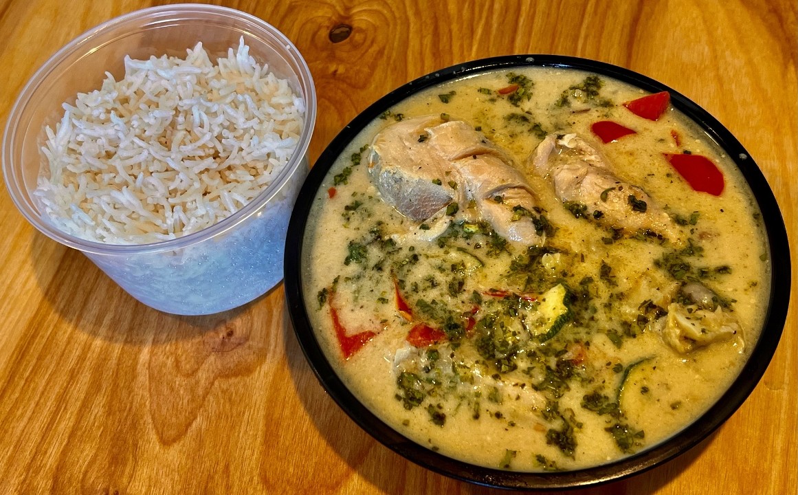 Anji's Kitchen - 15. Malai Chicken Curry (GF)