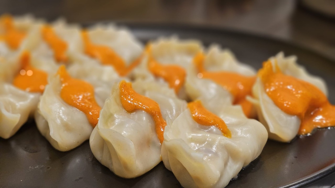 Momo Mandu Momo Mandu - Steam Chicken Dumplings