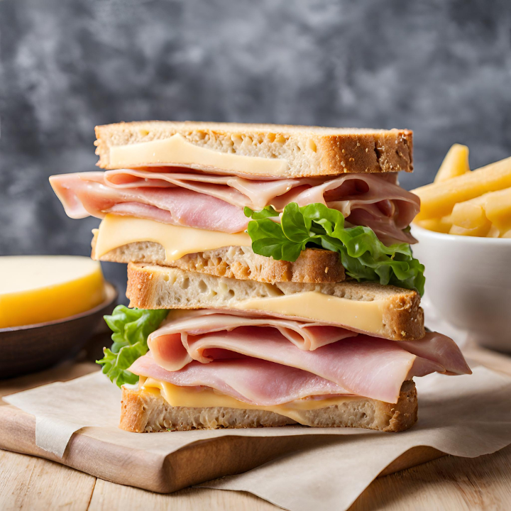 Cafe 1828 - Ham Sandwich