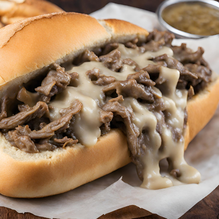 Cafe 1828 - Ribeye Beef Cheesesteak