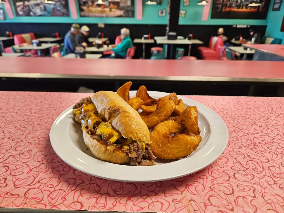 Better Days - Shelbyville - Beef & Cheddar Philly Meal